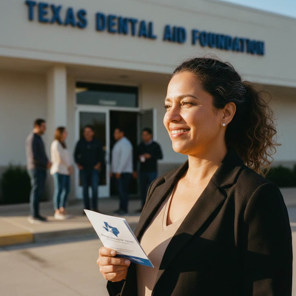Dental Grants of Texas: Apply for Low-Income Aid Today